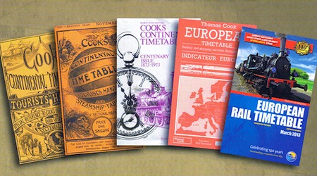 European Rail: Celebrating 140 years of Thomas Cook Timetables