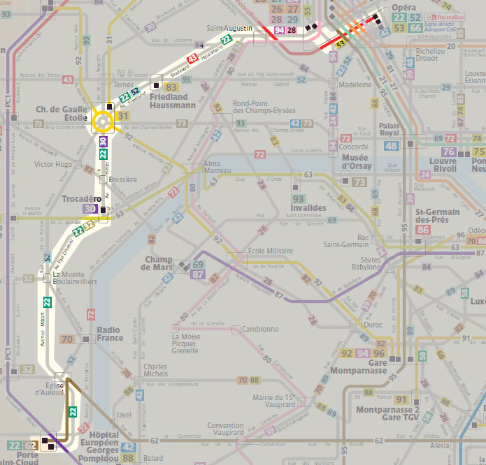 Paris: 7 public buses that are great for cheapo sightseeing | EuroCheapo