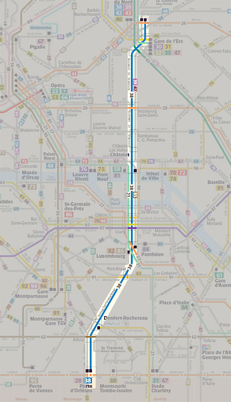 Paris: 7 public buses that are great for cheapo sightseeing | EuroCheapo