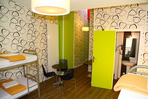 Paris: Hip hostels offer a cheap, chic night | EuroCheapo