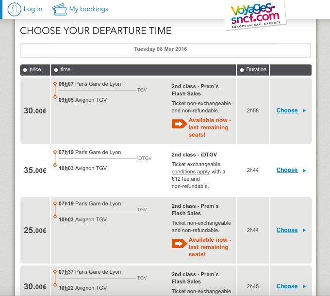 French Train Tip: How to find cheap TGV tickets | EuroCheapo