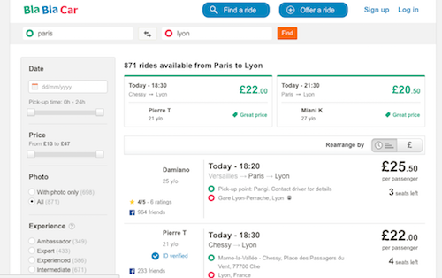 BlaBlaCar: A ride sharing service for seriously cheap car trips ...