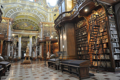 Austrian National Library | EuroCheapo's Budget Travel Blog